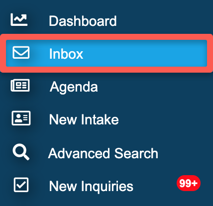 How to Use the NEW! Inbox – Law Ruler Software, LLC