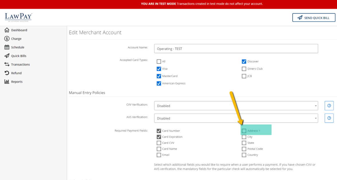 Law Ruler – Setup LawPay Online Payments - Tutorial – Law Ruler ...