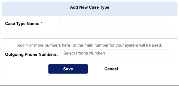 Setting Up/Customizing Case Types – Law Ruler Software, LLC
