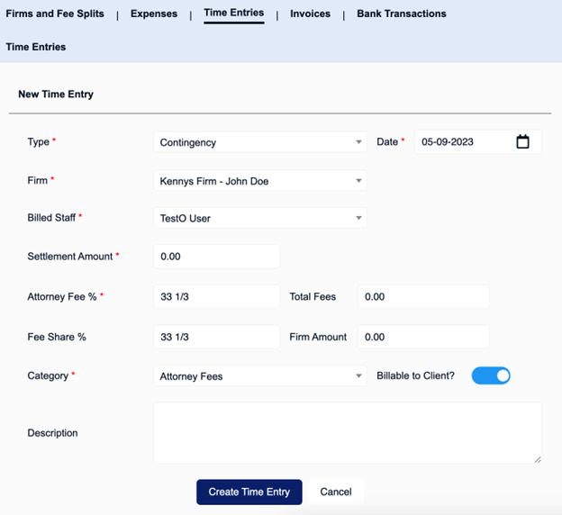 Track and Bill for Your Time - Tutorial and Video – Law Ruler Software, LLC