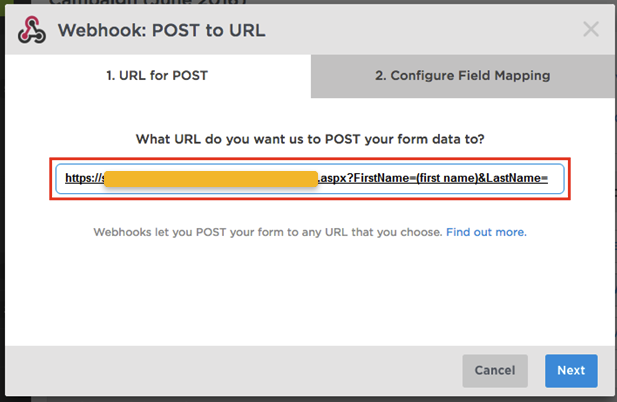 How to Configure API Posts to Legal CRM Using Unbounce Forms – Law Ruler Software, LLC