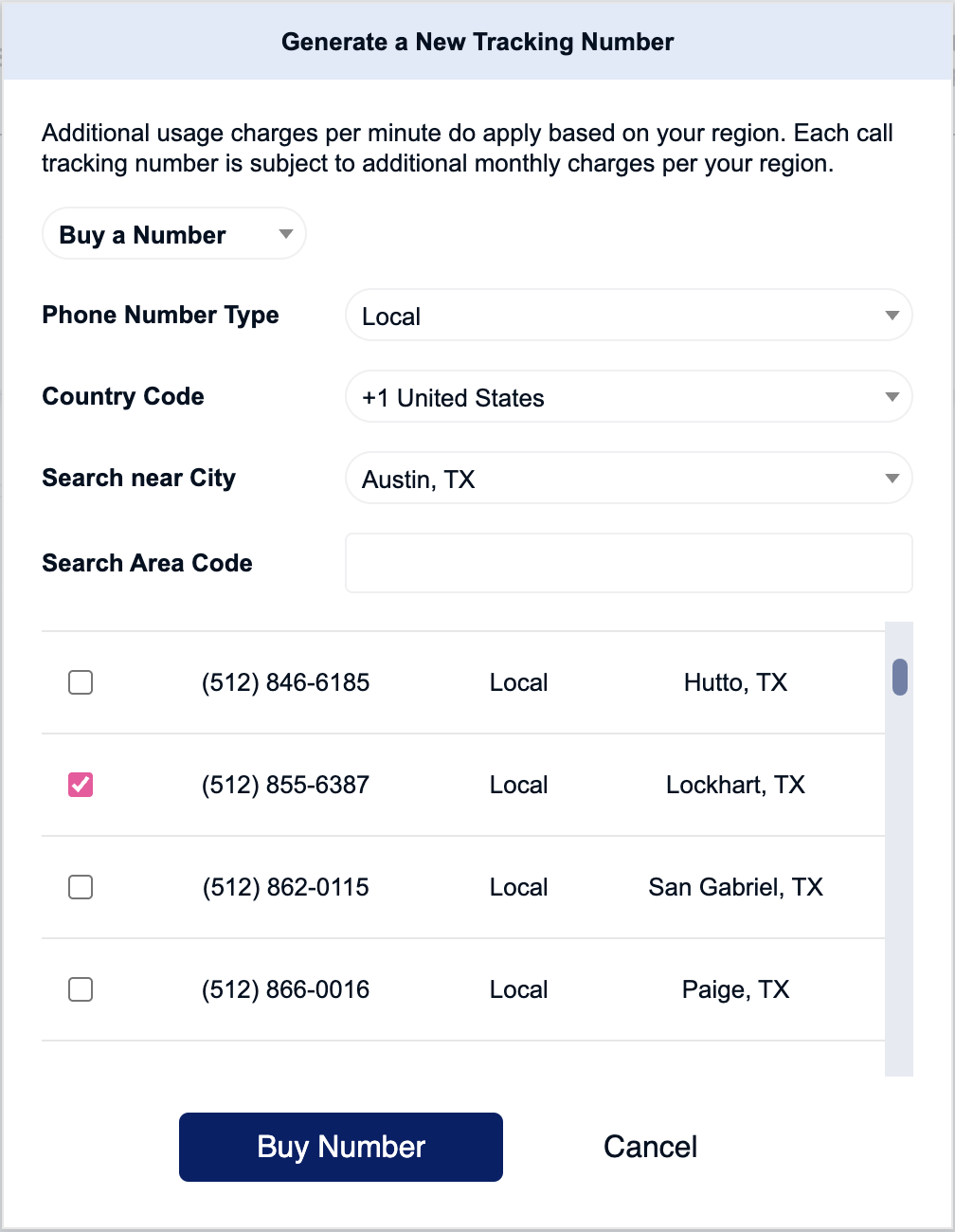 Setting Up/Customizing Marketing Sources and Call Tracking Numbers ...