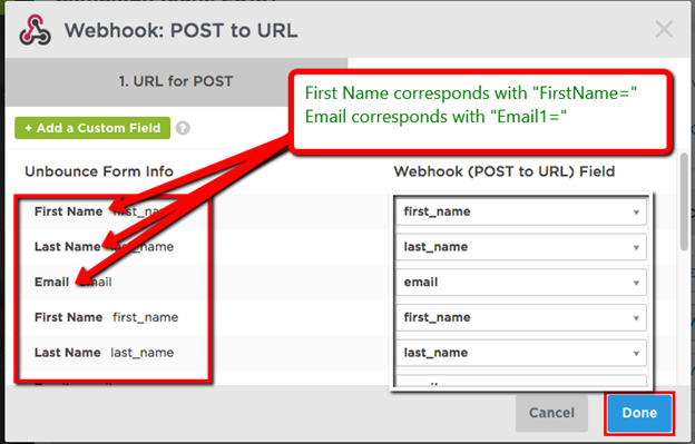 How to Configure API Posts to Legal CRM Using Unbounce Forms – Law ...